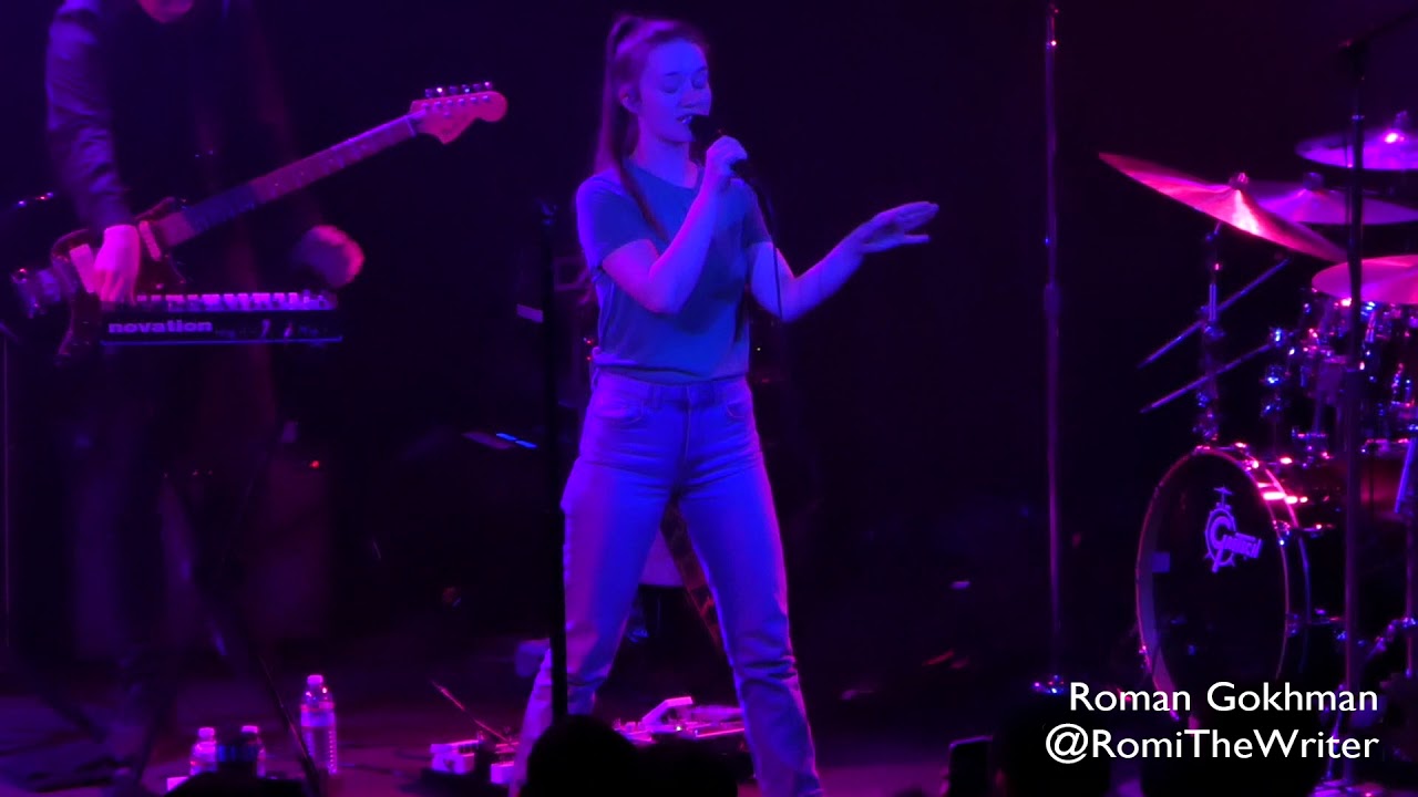 Sigrid, "Plot Twist" - San Francisco - April 17, 2018 - YouTube