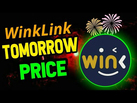 Winklink Tomorrow price $🚀!? || winklink price prediction || Win coin ...