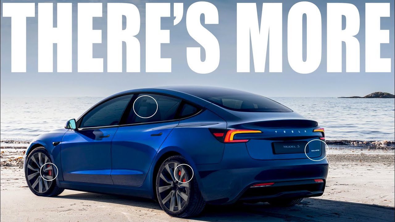 Tesla Model 3 Long Range Performance Upgrades | This is Awesome - YouTube