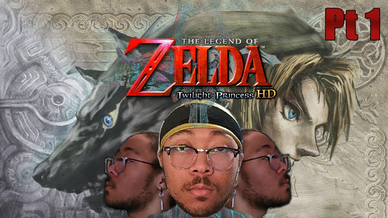 First time playing a Zelda GAME EVER| The Legend of Zelda twilight ...