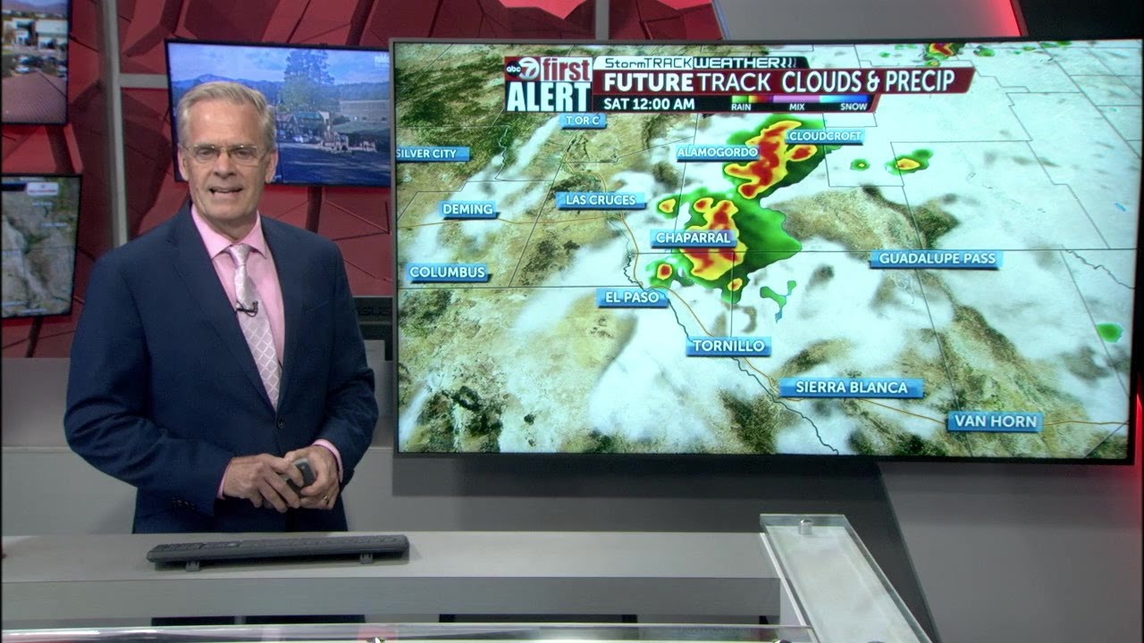 Friday PM Weather - YouTube