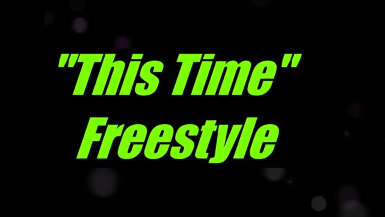 This Time by Freestyle Original Key Karaoke - YouTube