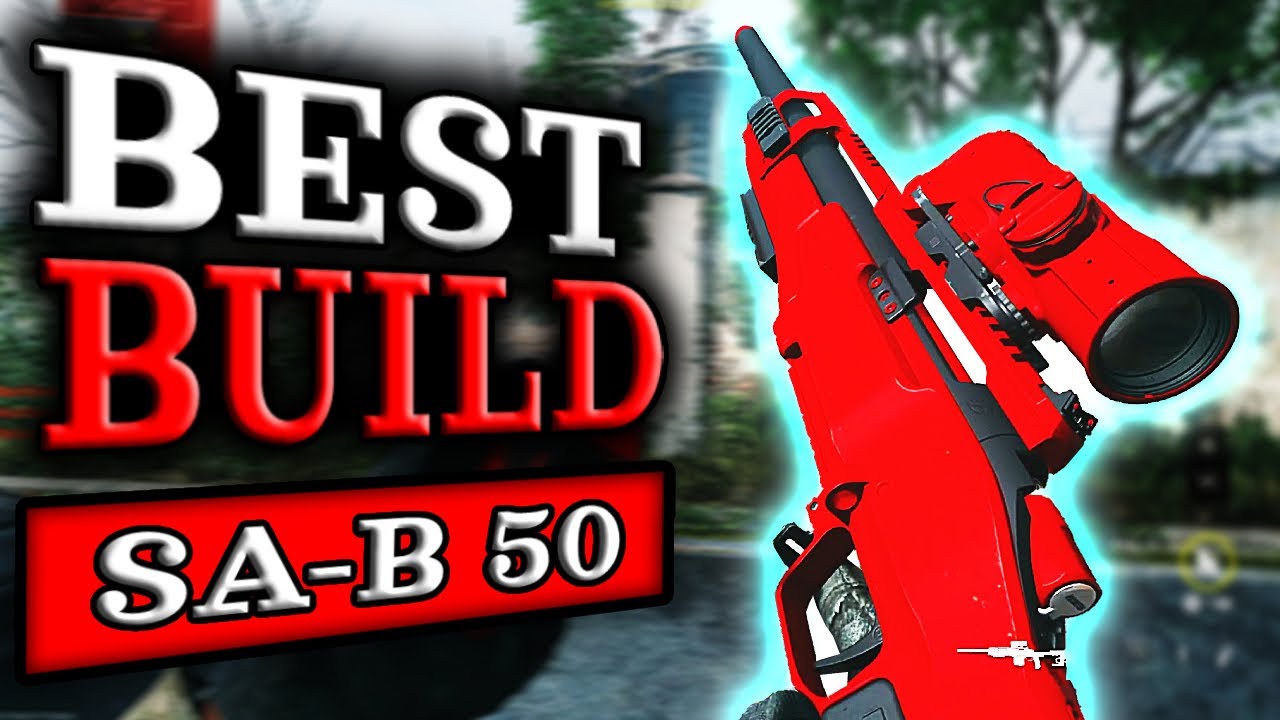 SA-B 50 Best Class Setup! | QUICK SCOPING MARKSMAN | - YouTube