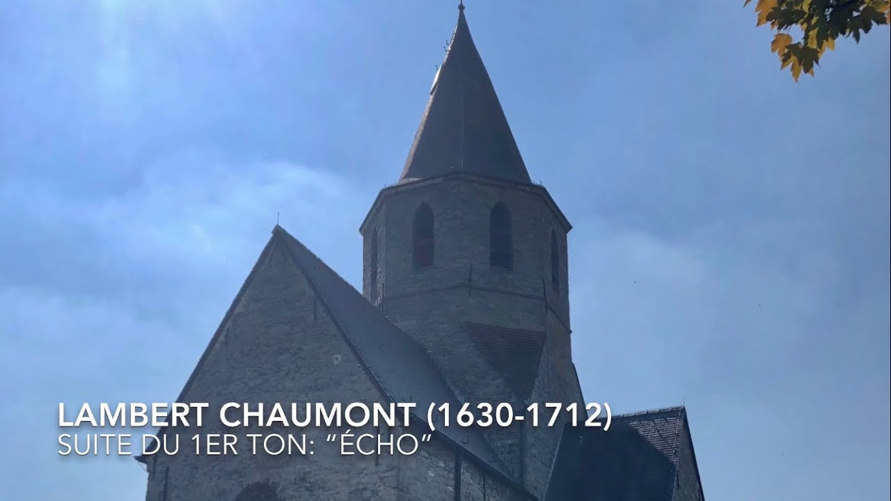 Lambert Chaumont (1630-1712) & Anonymous Thrush - Suite du 1er Ton ...