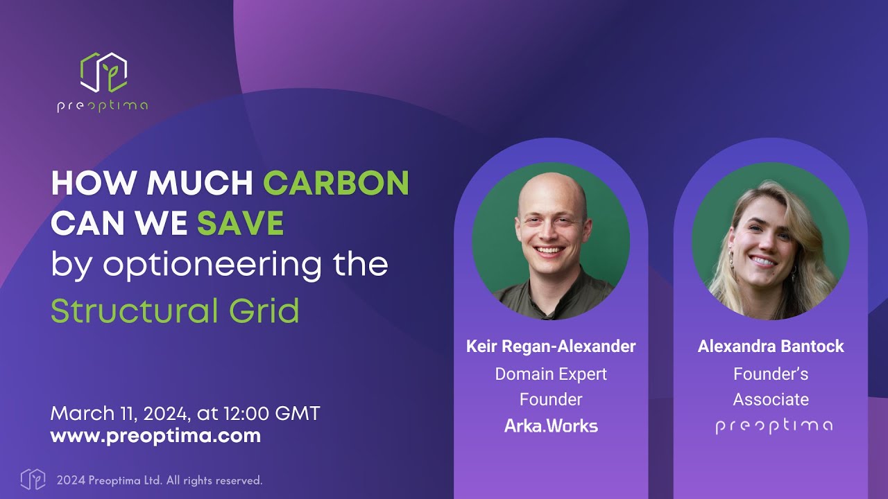 How Much Carbon Can We Save by Optioneering the Structural Grid - YouTube