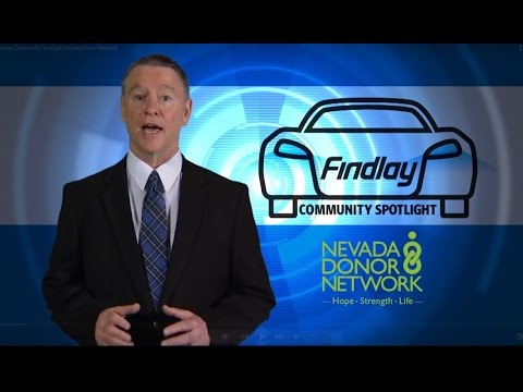 Findlay Community Spotlight Nevada Donor Network - YouTube