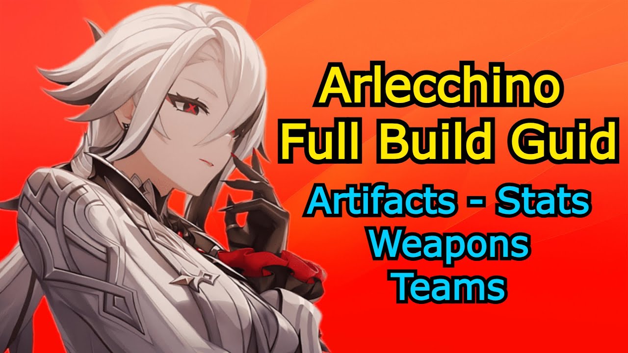 Arlecchino Build Guide | Artifacts | Stats | Teams | Weapons - YouTube