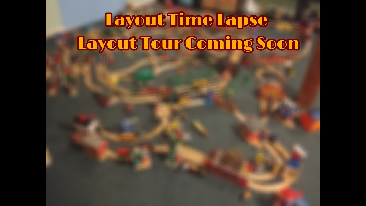 Layout Time Lapse|| Layout Tour Coming Soon! - YouTube