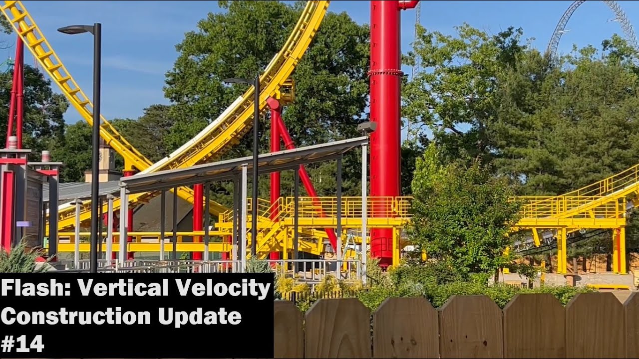 Flash: Vertical Velocity Construction Update #14 - Transfer Track ...