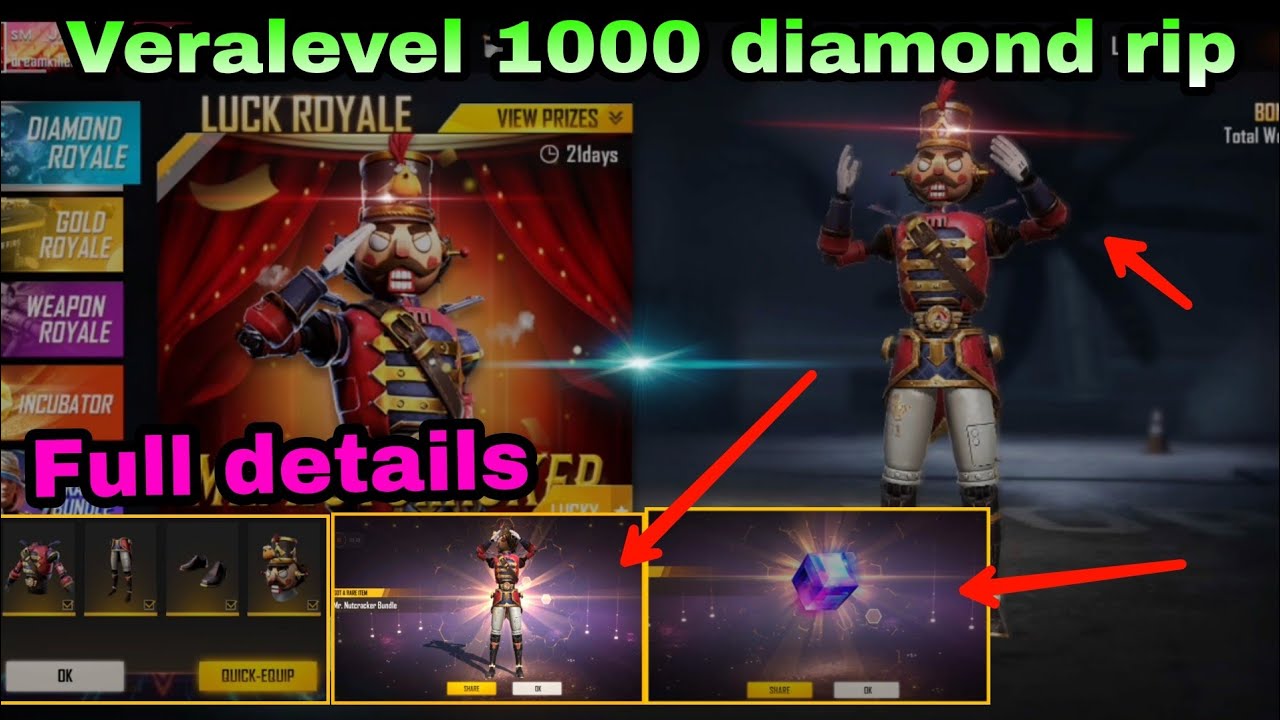 MR Nutcracker Bundle New diamond Royal full details tamil Smart machi ...
