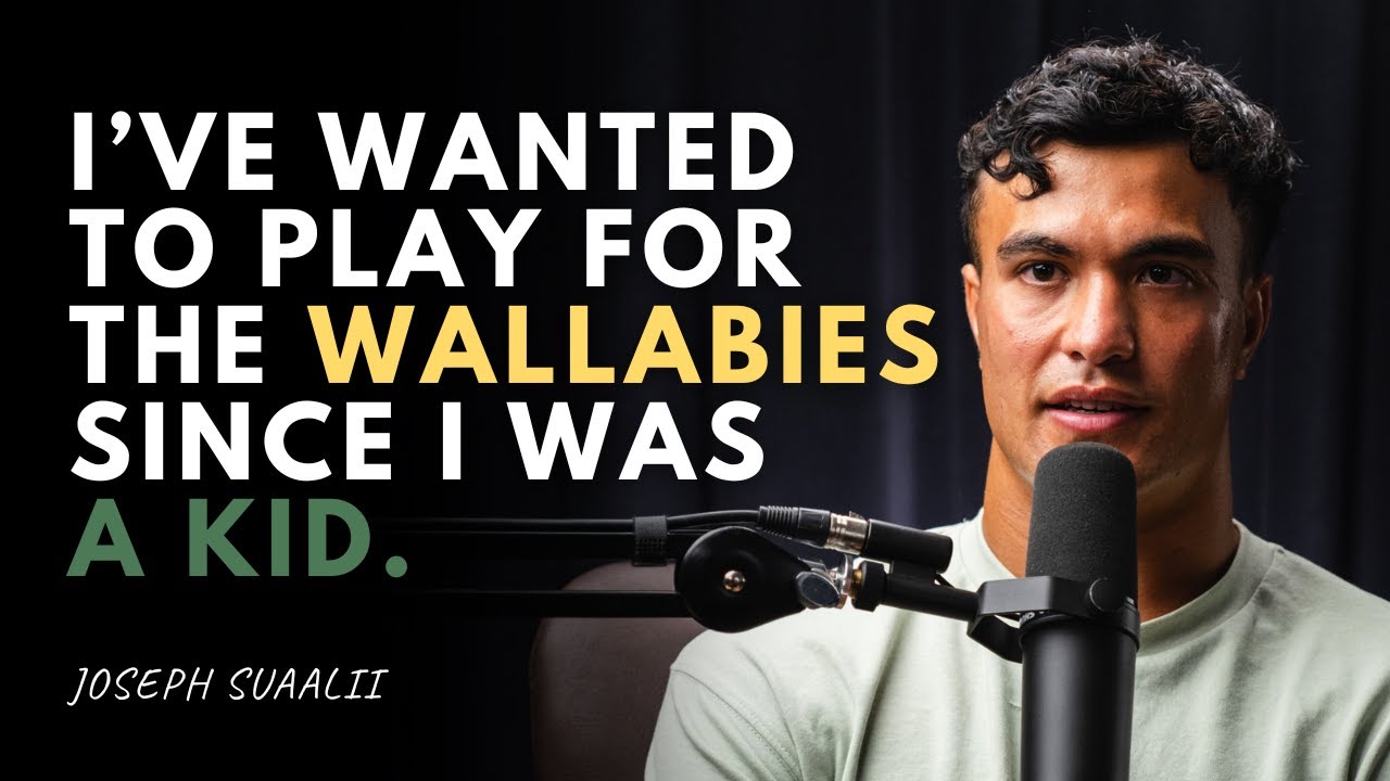 Joseph Sua'ali'i: Australian Rugby Union's new star on NRL Career, Code ...