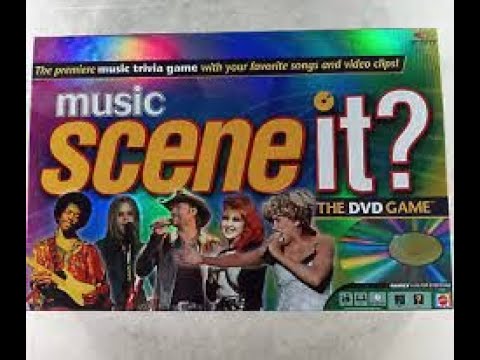 Scene It? Music Edition Play 4 - YouTube