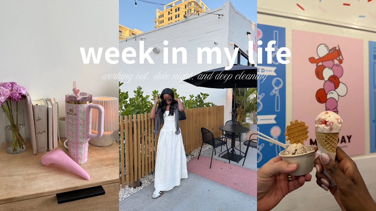 week in my life- date night as a newlywed, becoming a non toxic home ...