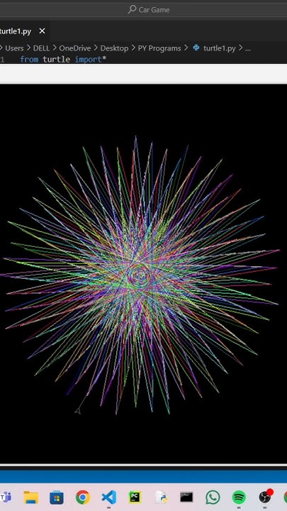 save this try this 🍄 #python #design #coding #satisfying #art #graphics #cool #programming - YouTube