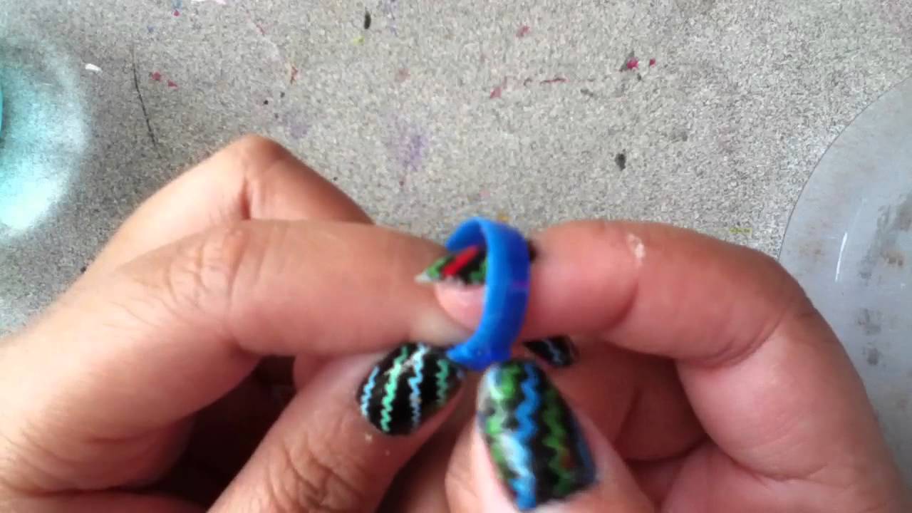 DIY : Gimp Ring Part 2 - YouTube