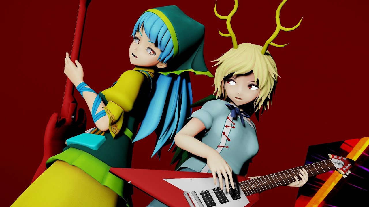 [Touhou/MMD] JUDGEMENT 審判 (+ Motion Distribution) - YouTube