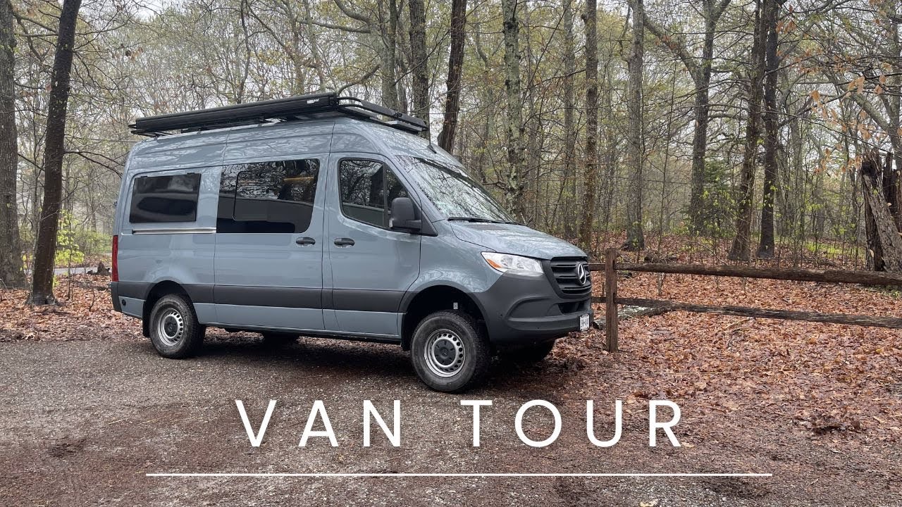 VAN TOUR | 4x4 Sprinter Camper Van Conversion | Zen Artist ...