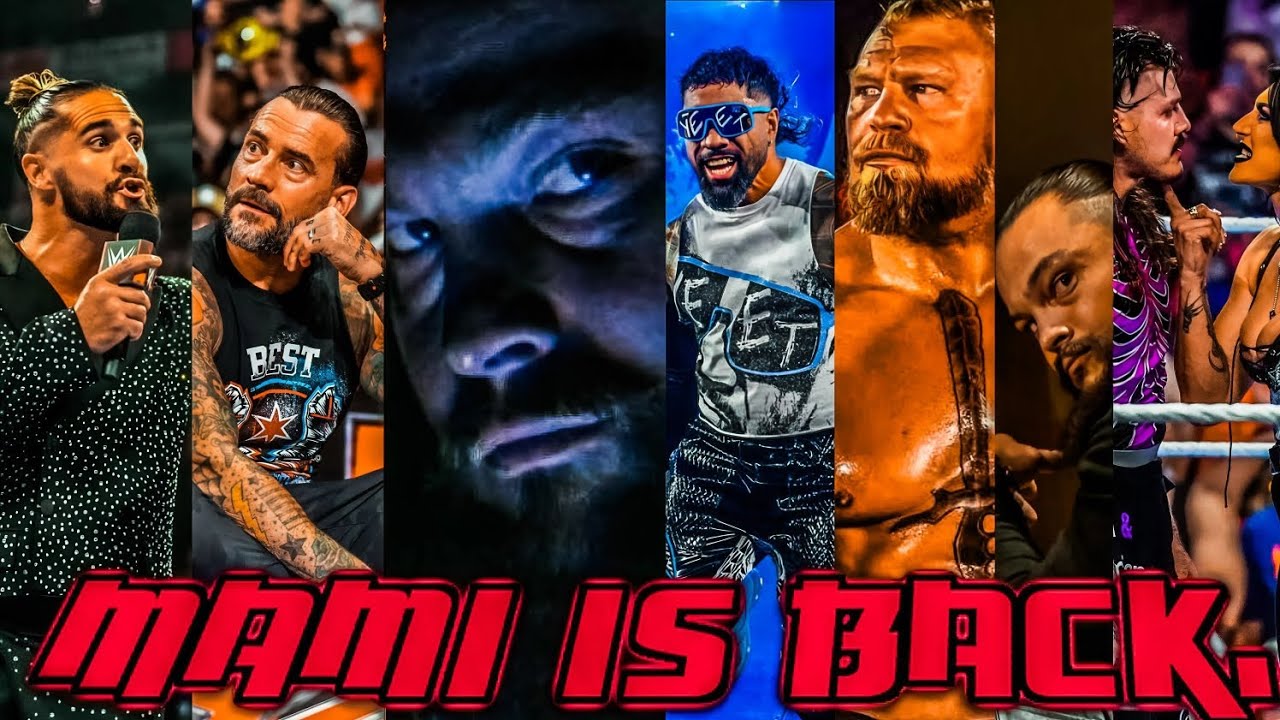 MAMI IS BACK ! BODALLAS FIRST MATCH ! MONDAY NIGHT RAW ! BROCK RETURNS ...