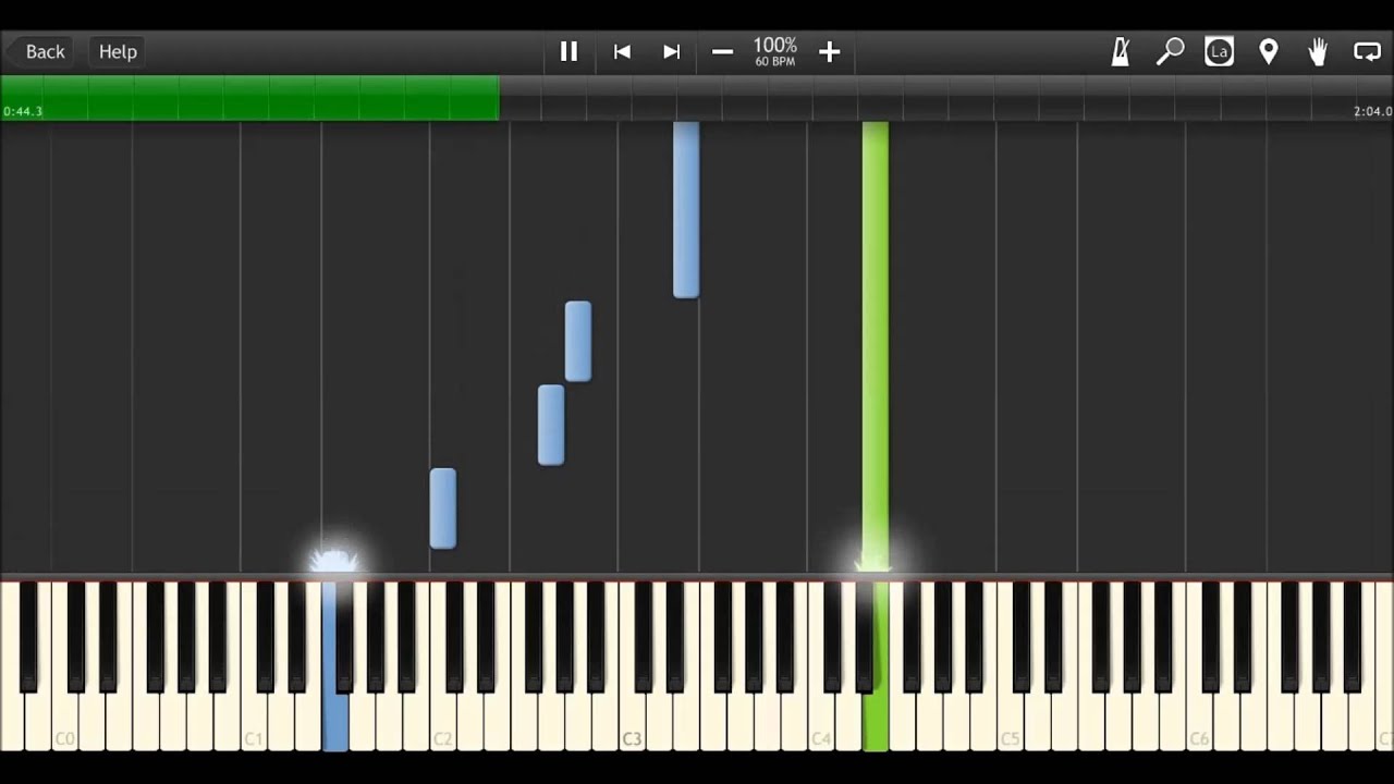 Inuyasha OST : Kaoru Wada - Sango's Theme (Piano Tutorial) - YouTube