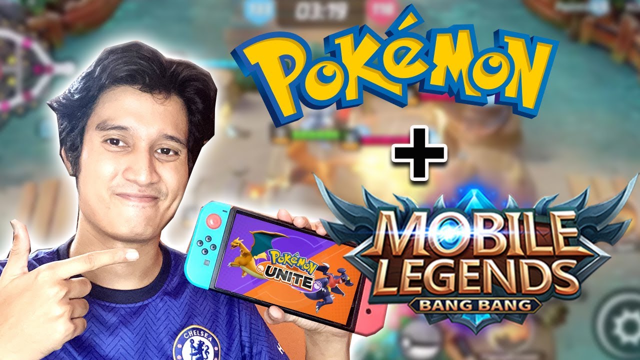 POKEMON UNITE FIRST GAMEPLAY! SUMPAH BEST! MACAM MOBILE LEGEND - YouTube