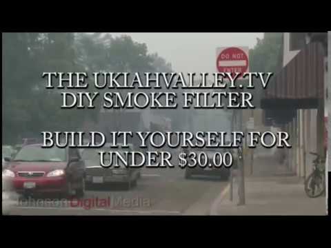 DIY Smoke Filter, may help with Corona virus as well. - YouTube