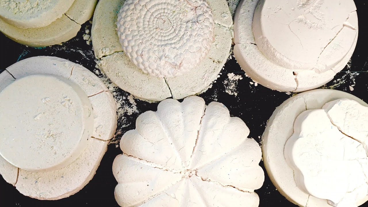 Melting white beauty 🤍 Gym chalk asmr - YouTube