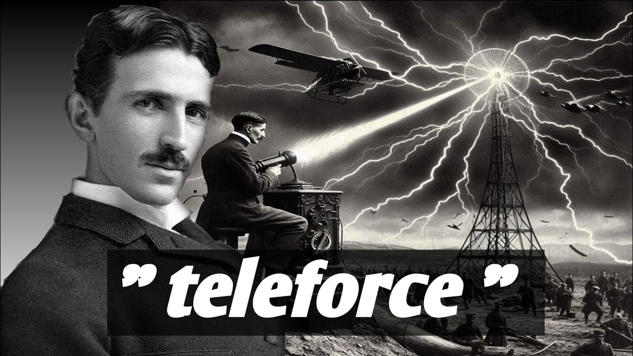 Teleforce senjata misterius yang menggemparkan dunia temuan Nikola ...