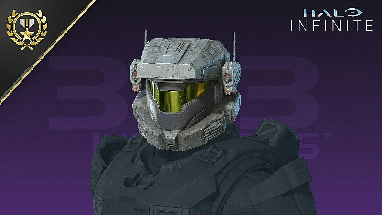 Halo Infinite: New RIZ-028 Helmet (Ultimate Reward) - YouTube
