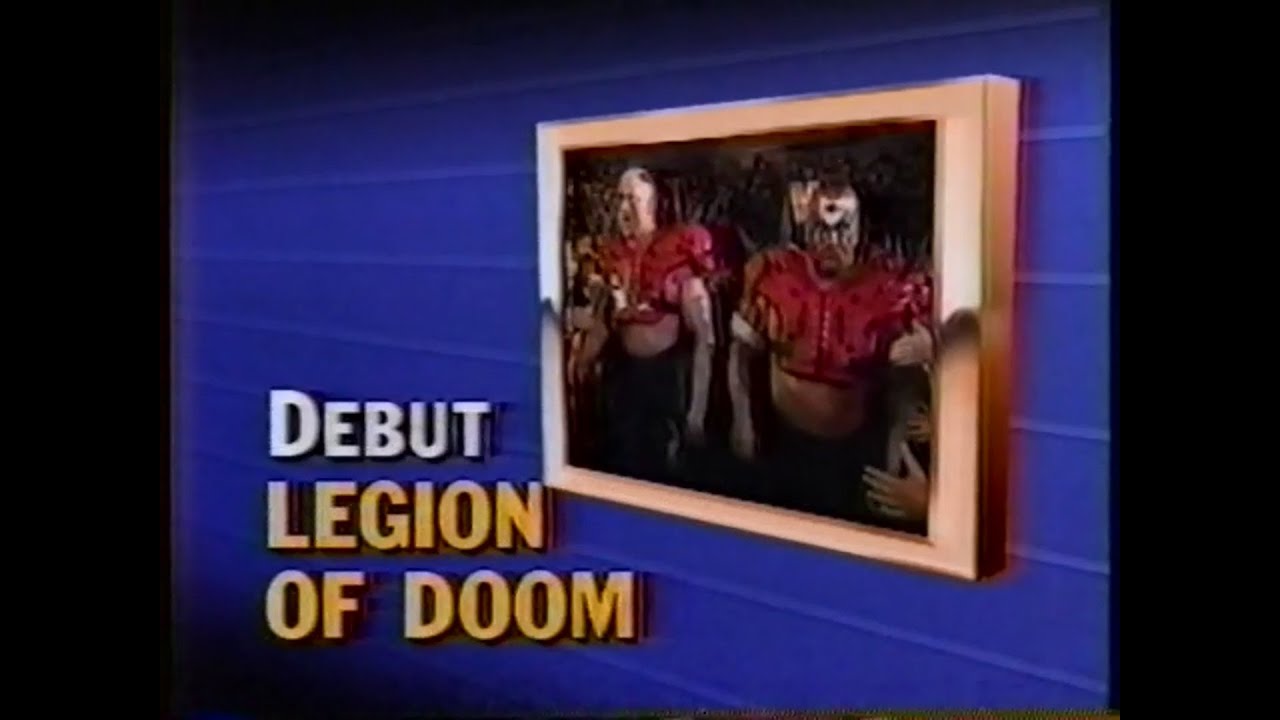 LOD in action Wrestling Challenge July 15th, 1990 - YouTube