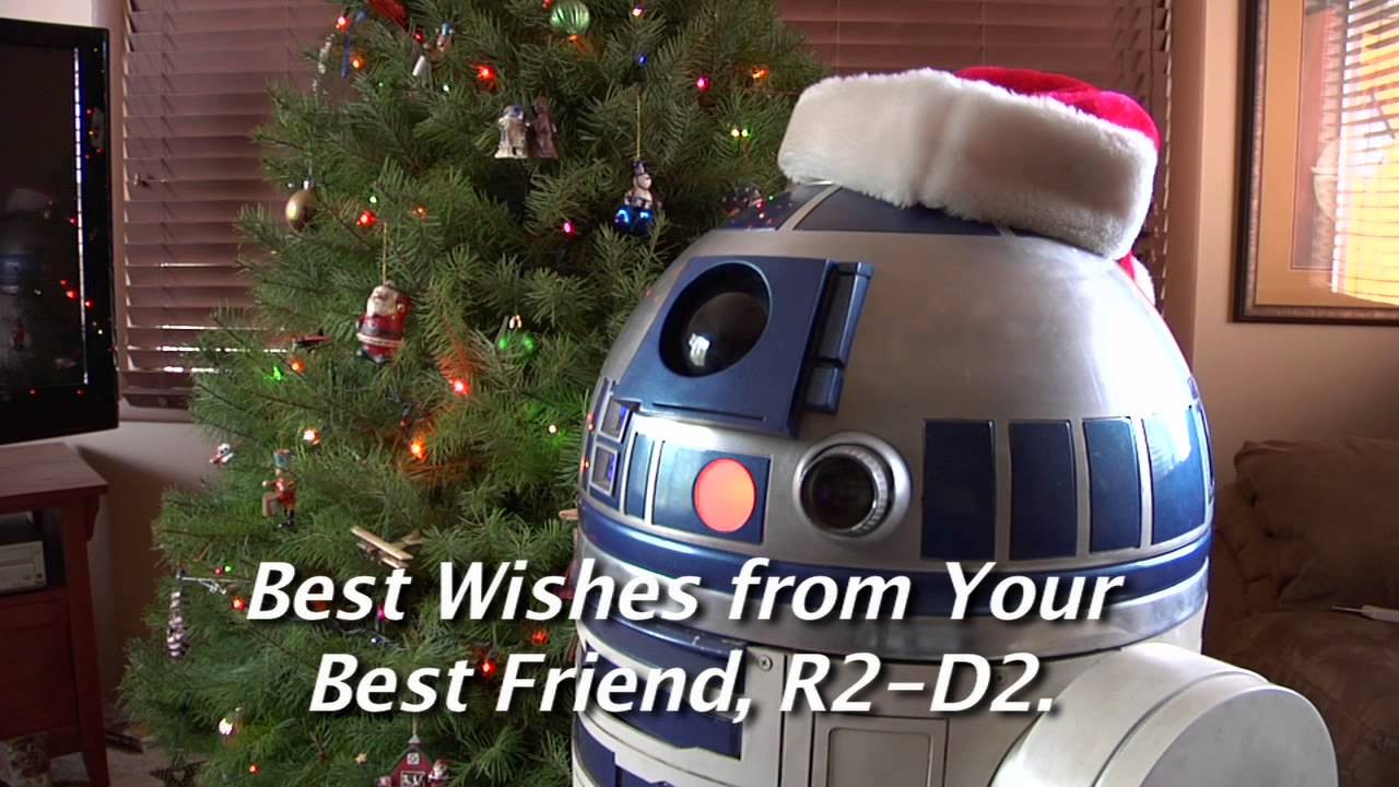 A Message from R2-D2 - YouTube