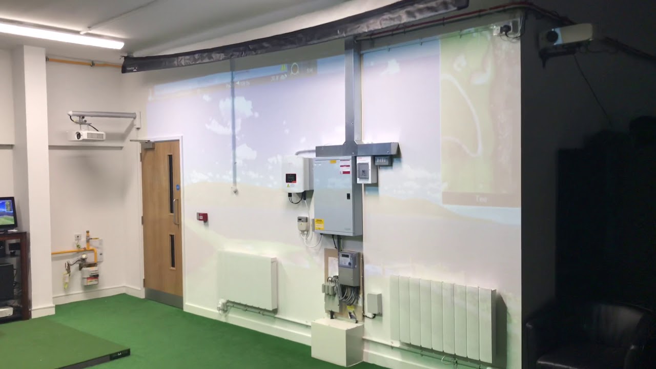 The Stealth Golf Impact Screen - YouTube