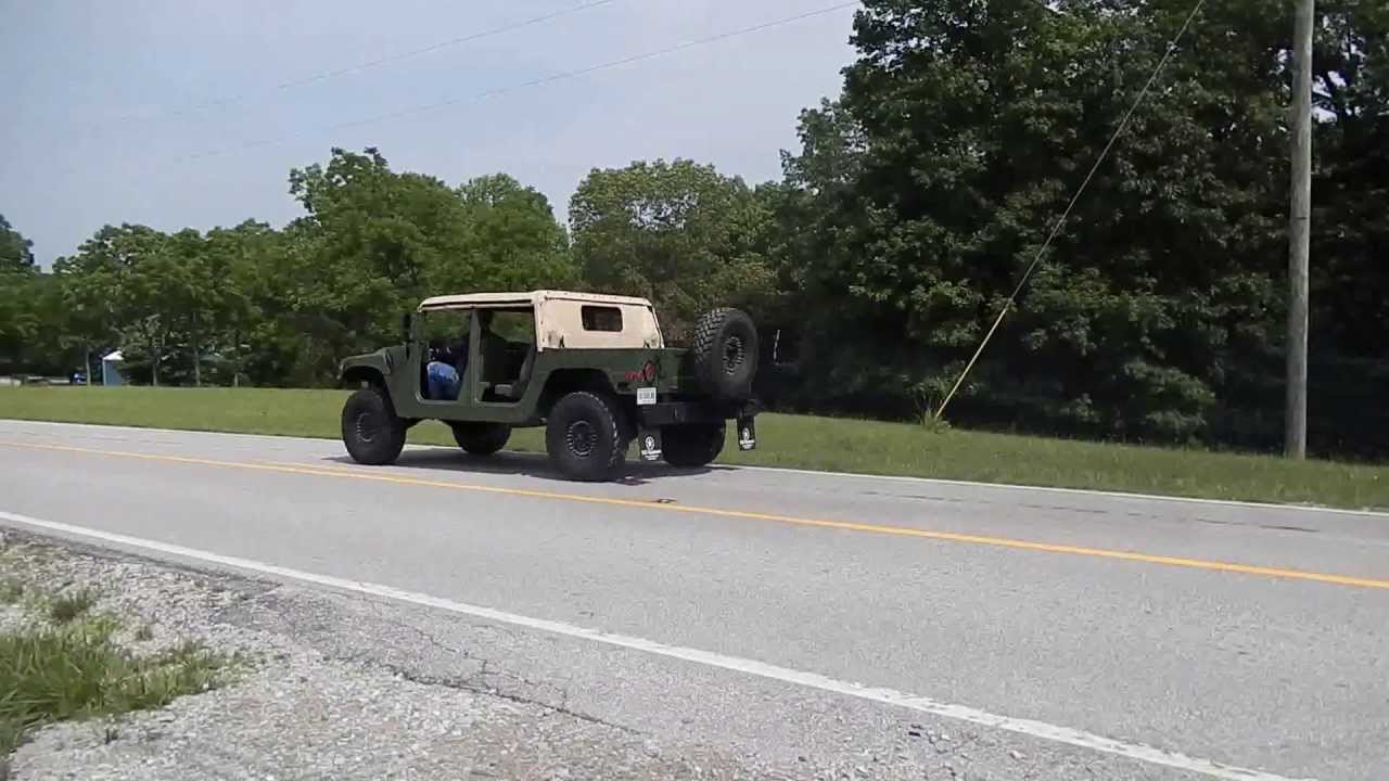 hummer military 036 hummer h1 cummins 12 valve C&C Equipment 0-60 time ...