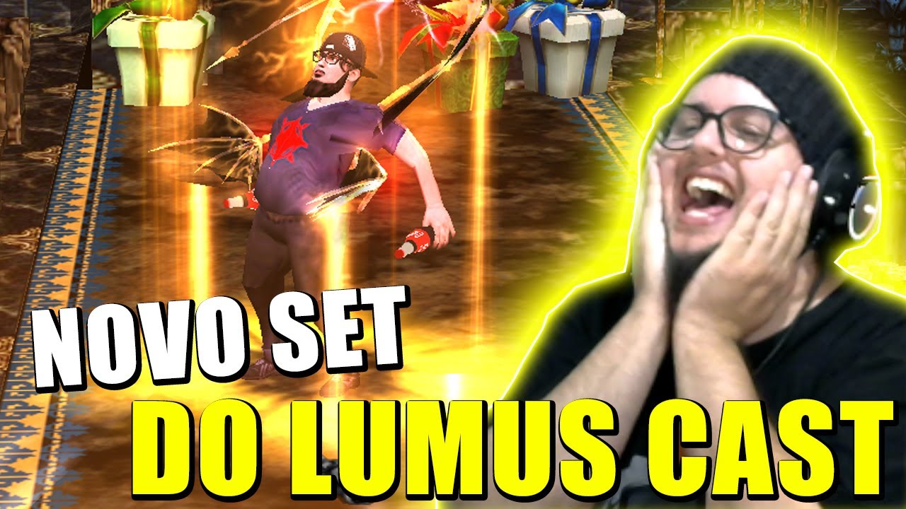 BOMBA! LANÇOU O NOVO SET DO LUMUS CAST! O SET MAIS TOP DA ATUALIADE NO ...