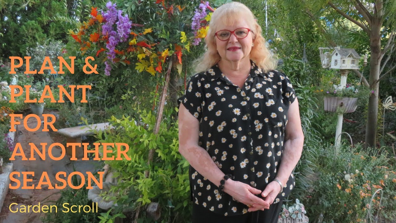 Garden Scroll. Plan and Plant for Another Season - YouTube