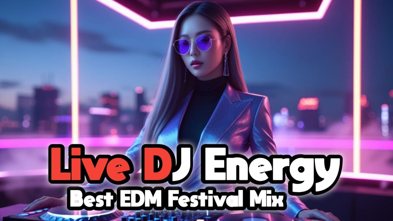 DJ Live Set 🔥 | EDM Festival Mix 2025 | Best Dance & Electro Beats # ...