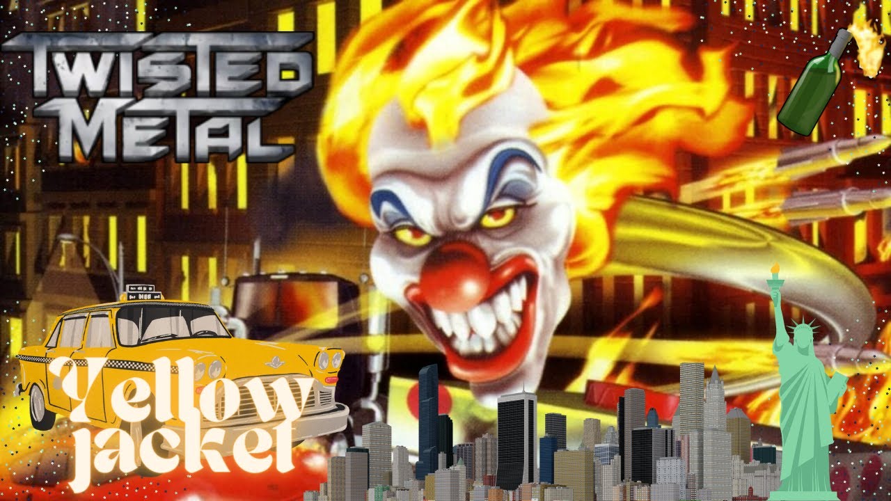 Say ''YEAH'' to Molotov Cocktails! - Twisted Metal (Yellow Jacket ...