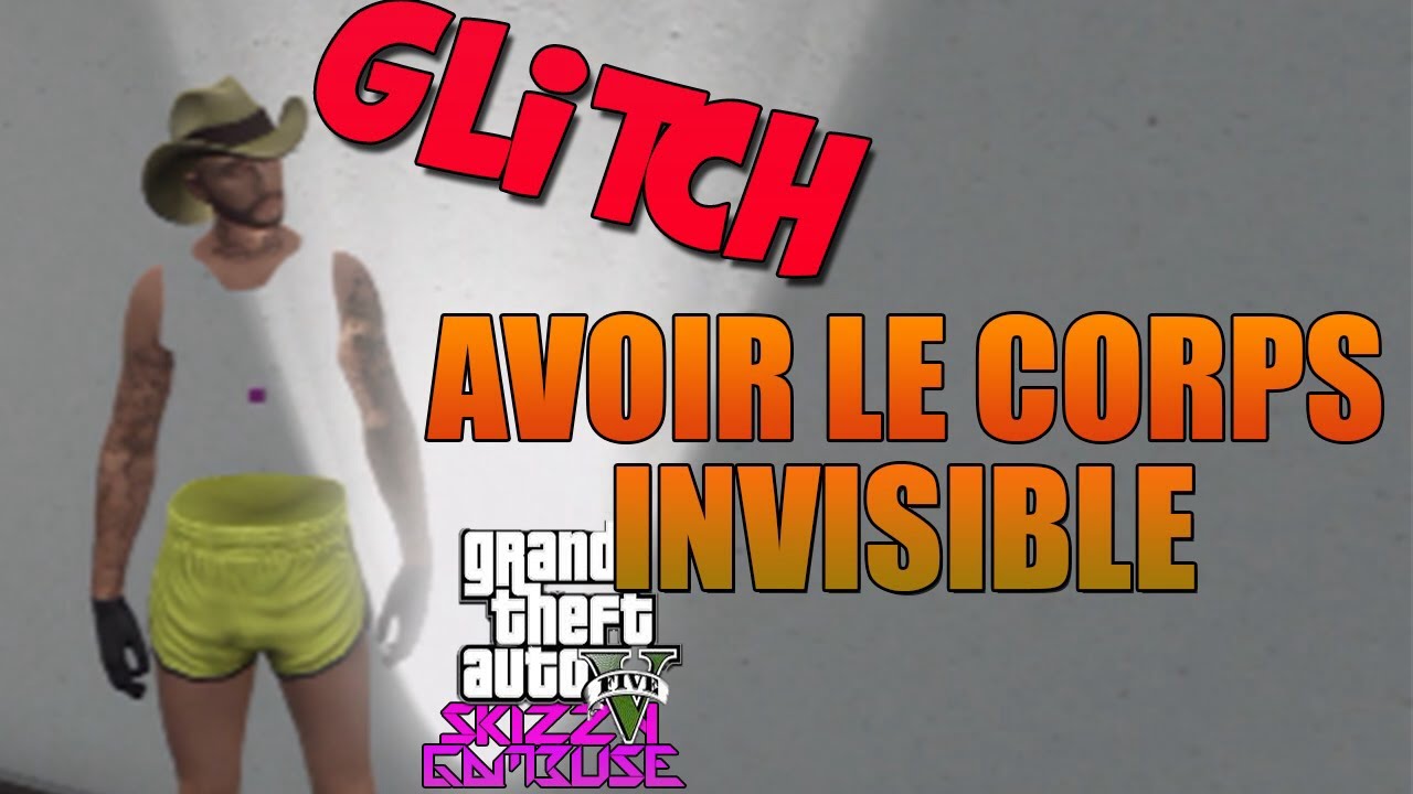 Glitch[Comment avoir le corps invisible!!!(PS3,XBOX360) - YouTube