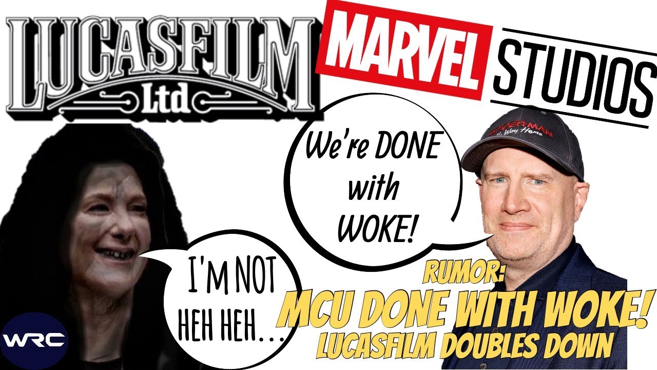 Friday Night Tights - RUMOR: MCU MARVEL STUDIOS Done With WOKE ...