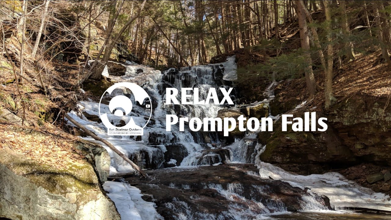 Relax! Prompton Falls - Prompton State Park - YouTube