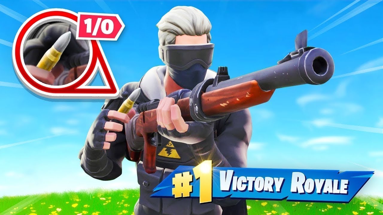 Fortnite-One Shot Games( got a win ) - YouTube