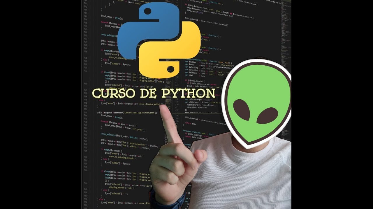 Curso Python para Principiantes 👿💻 |CURSO de PYTHON 🐍DESDE CERO - YouTube