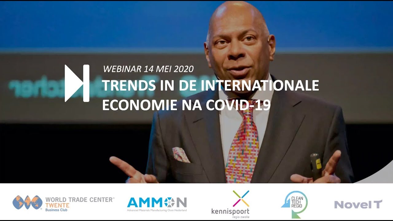 MKB webinar met trendwatcher Adjiedj Bakas: Trends in de internationale ...