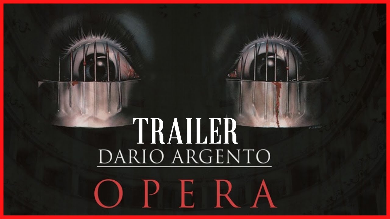 ARGENTO'S OPERA (1987) - International trailer VERSIONE HD - Una ...