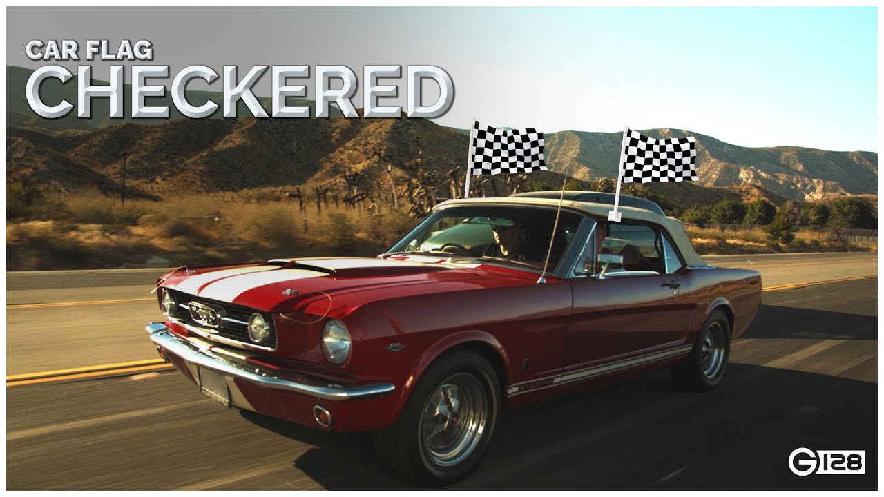 Checkered - Car Flag - YouTube