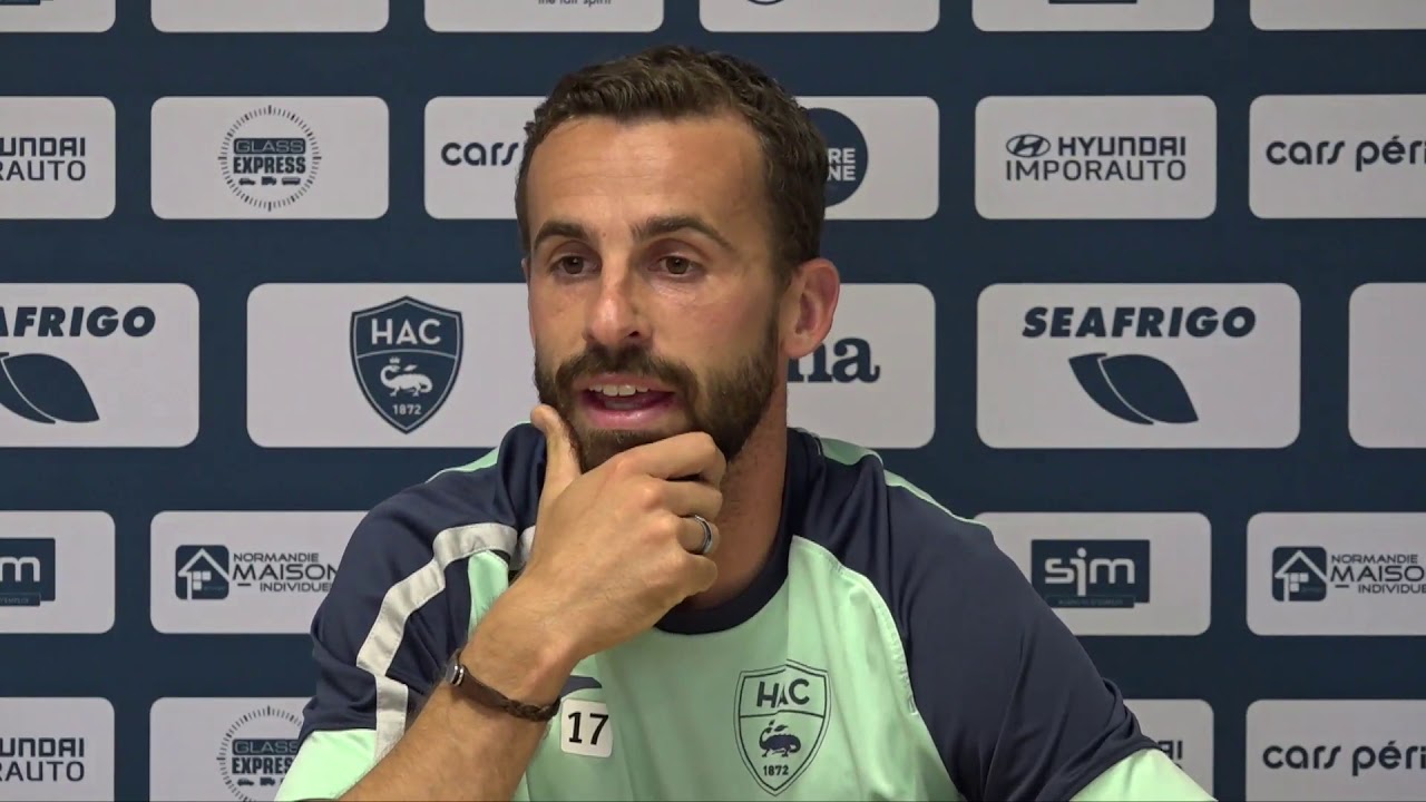 Avant HAC - Châteauroux, interview d'Alexandre Bonnet - YouTube