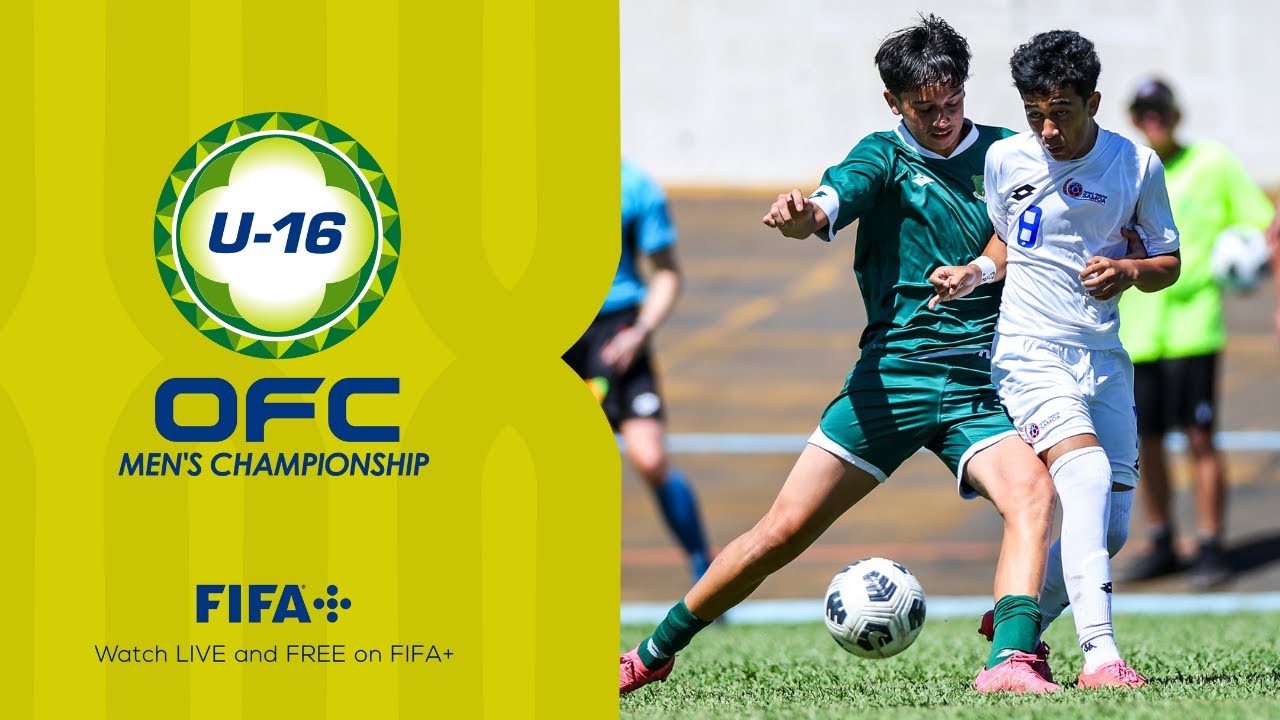 Highlights | Cook Islands v Samoa | Playoff for 5th place - YouTube