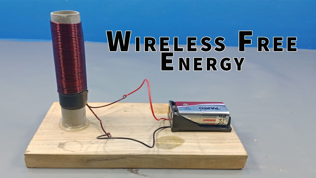 Wireless Free Energy Device for Lights _ Science Projects - YouTube