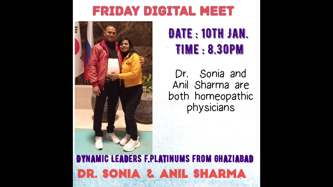 FRIDAY DIGITAL MEET. 10th JAN - YouTube