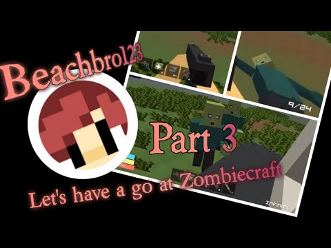 zombiecraft ep 3 - YouTube