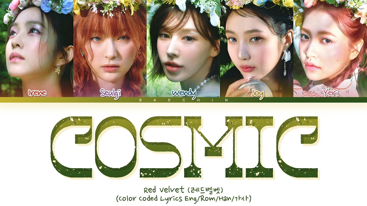 Red Velvet Cosmic Lyrics (Color Coded Lyrics) - YouTube
